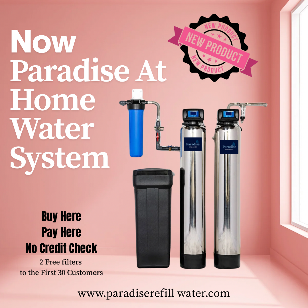 Paradise Refill & Water – Paradise Refill & Water